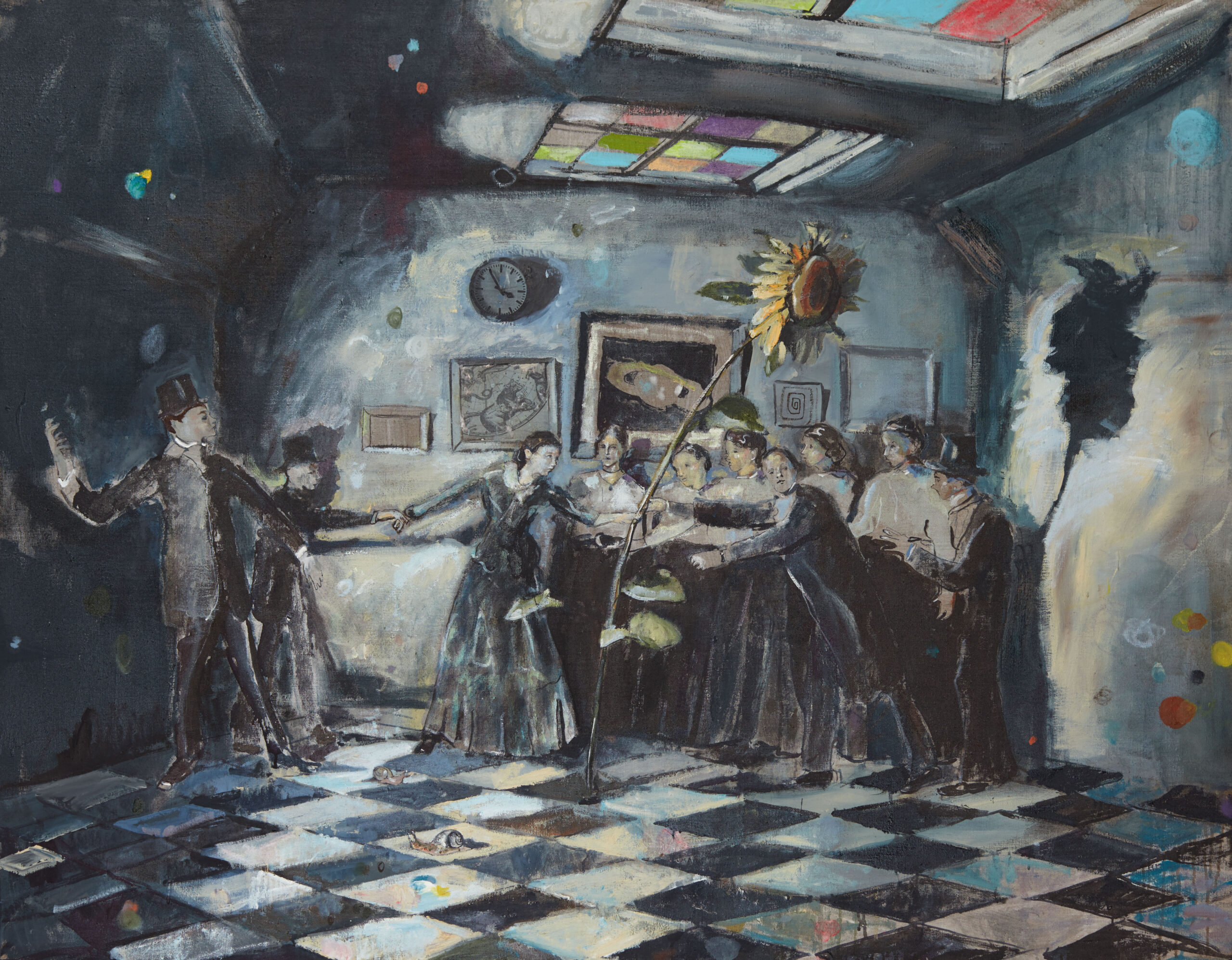 Simone Lucas - Galerie Pfab