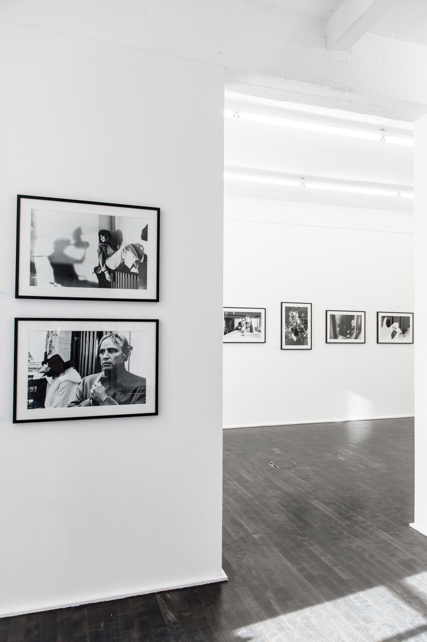 Am Set mit Bertolucci, Leone und Pasolini - Galerie Pfab